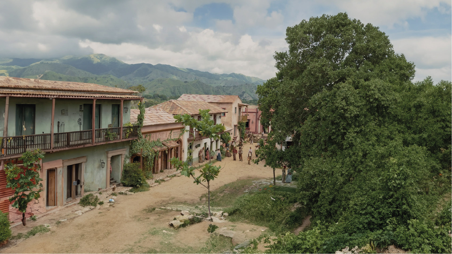 Macondo: Inspirado en el país de la belleza para la serie de Netflix ...
